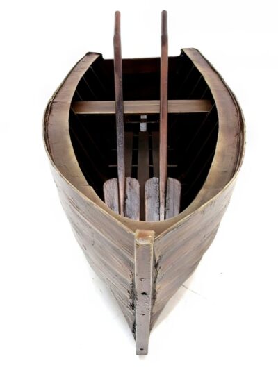 Rowing Boat - Brown | EPH Creative - Event Prop Hire