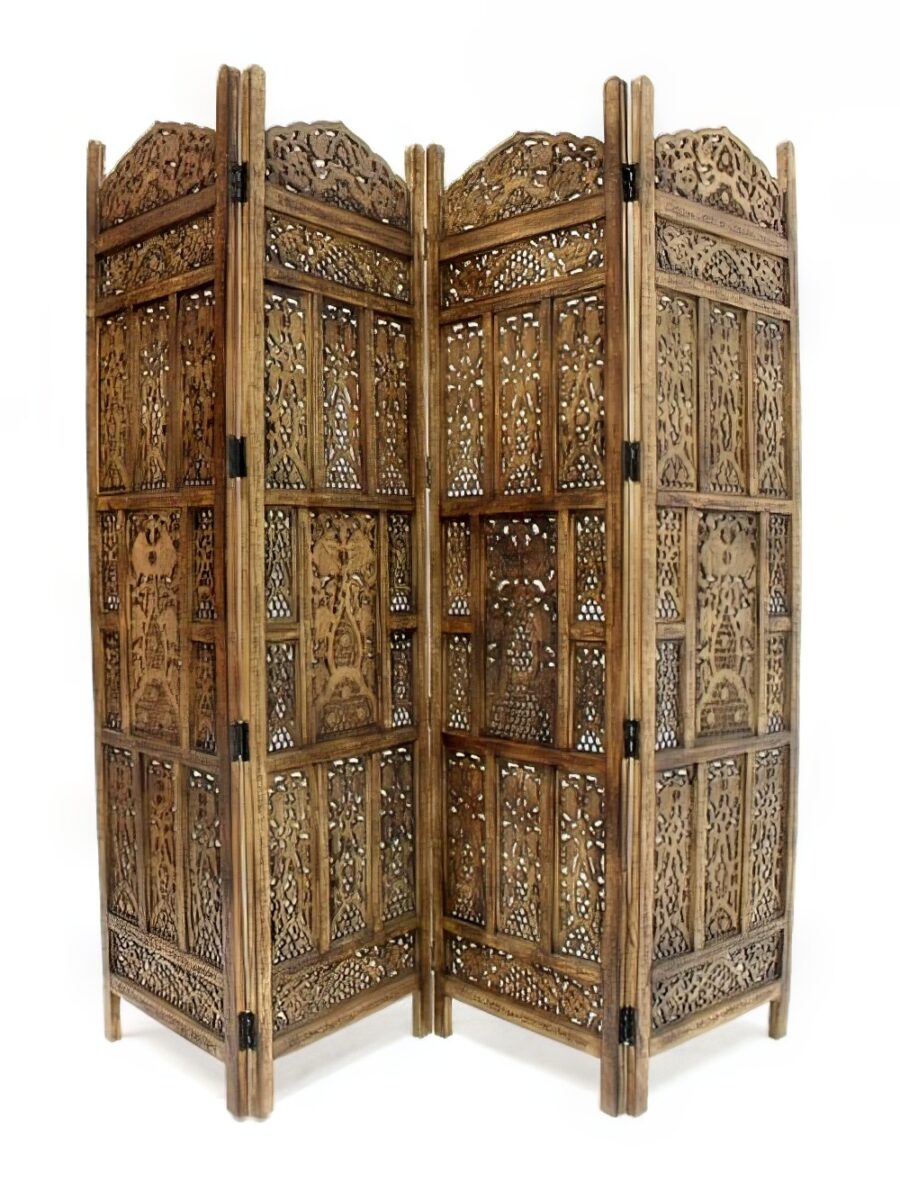 Ornate Wooden Screen (Dark) | EPH Creative - Event Prop Hire