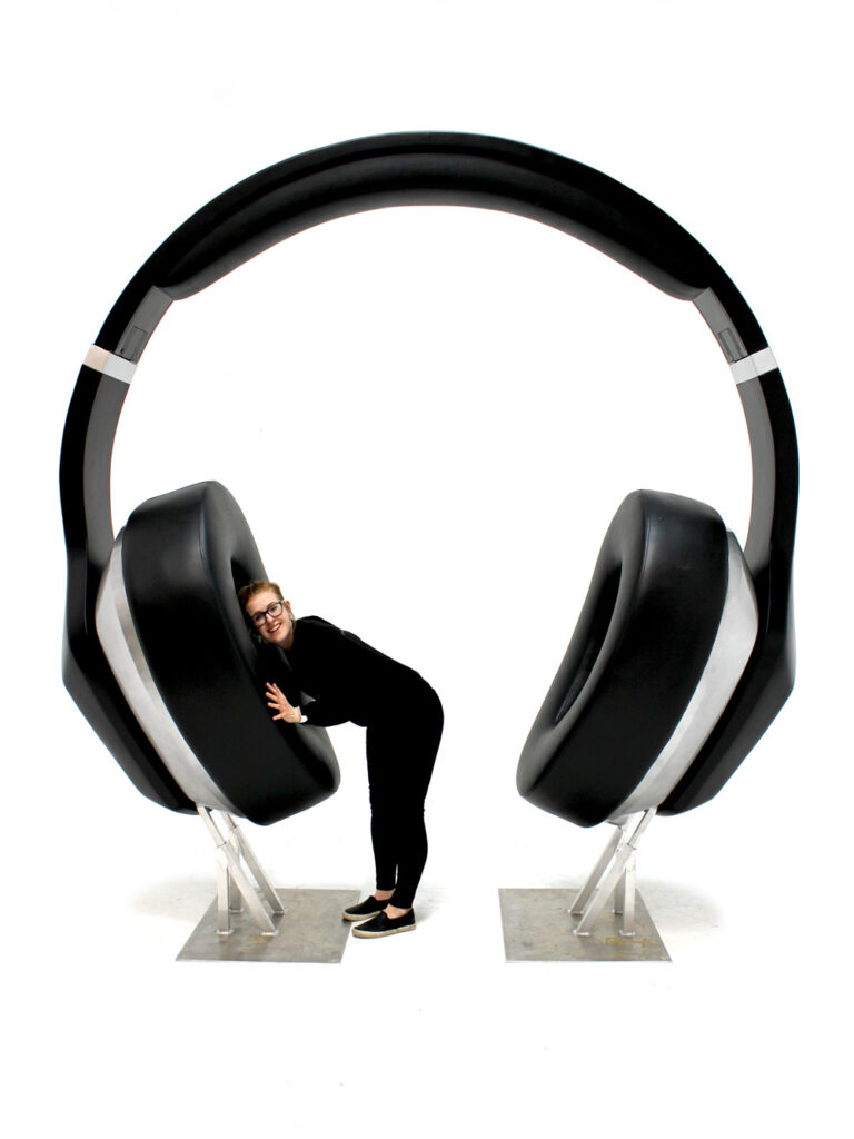 Giant Headphones | EPH Creative - Event Prop Hire
