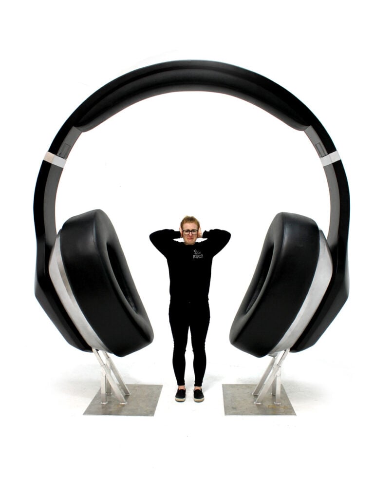 Giant Headphones | EPH Creative - Event Prop Hire