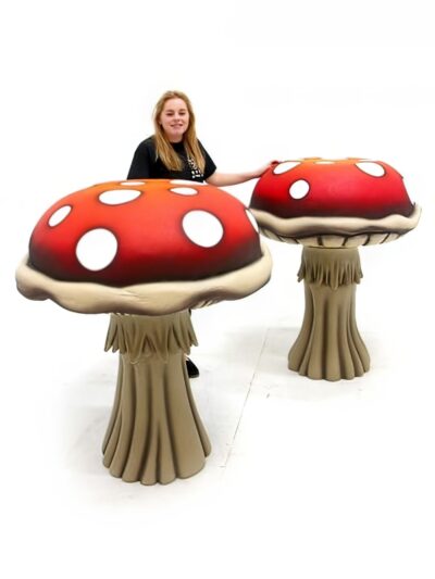 Toadstool Poseur Table | EPH Creative - Event Prop Hire