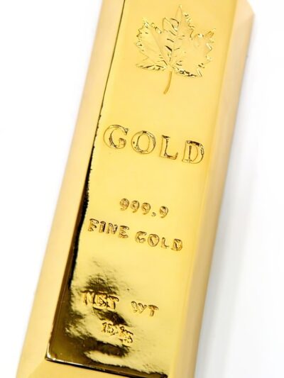 Gold Bullion Bars - Set of 8 - (Styles May Vary) | EPH Creative - Event ...