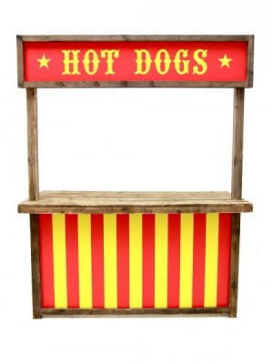 Hot Dogs Food Stall | Event Prop Hire