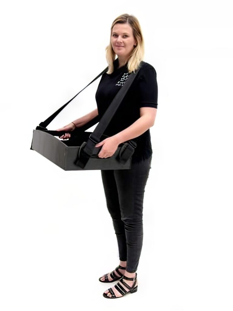 Usherette Tray - Black | EPH Creative - Event Prop Hire
