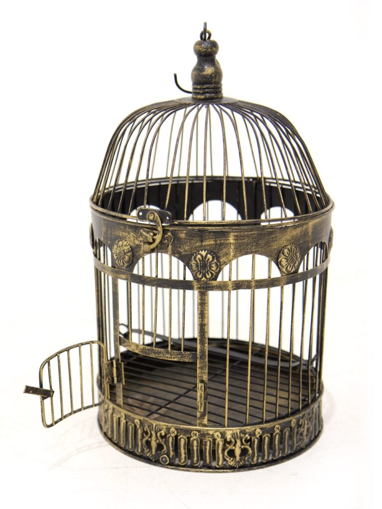Ornate Cage (Medium) | EPH Creative - Event Prop Hire