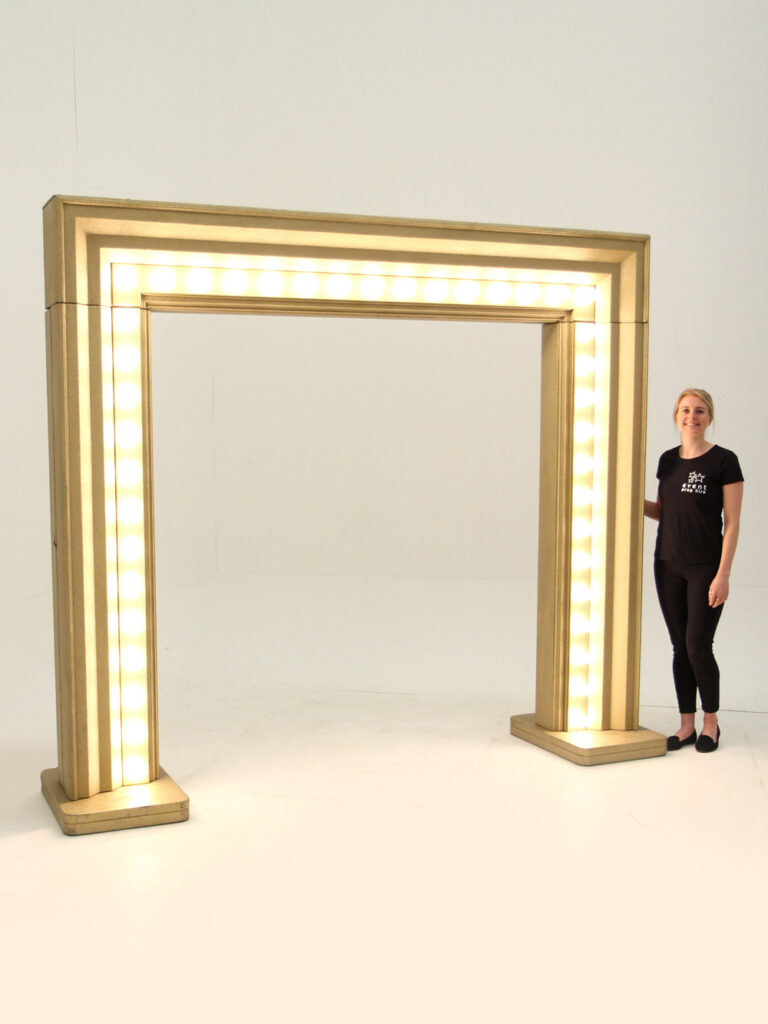 Bulb Entranceway | EPH Creative - Event Prop Hire