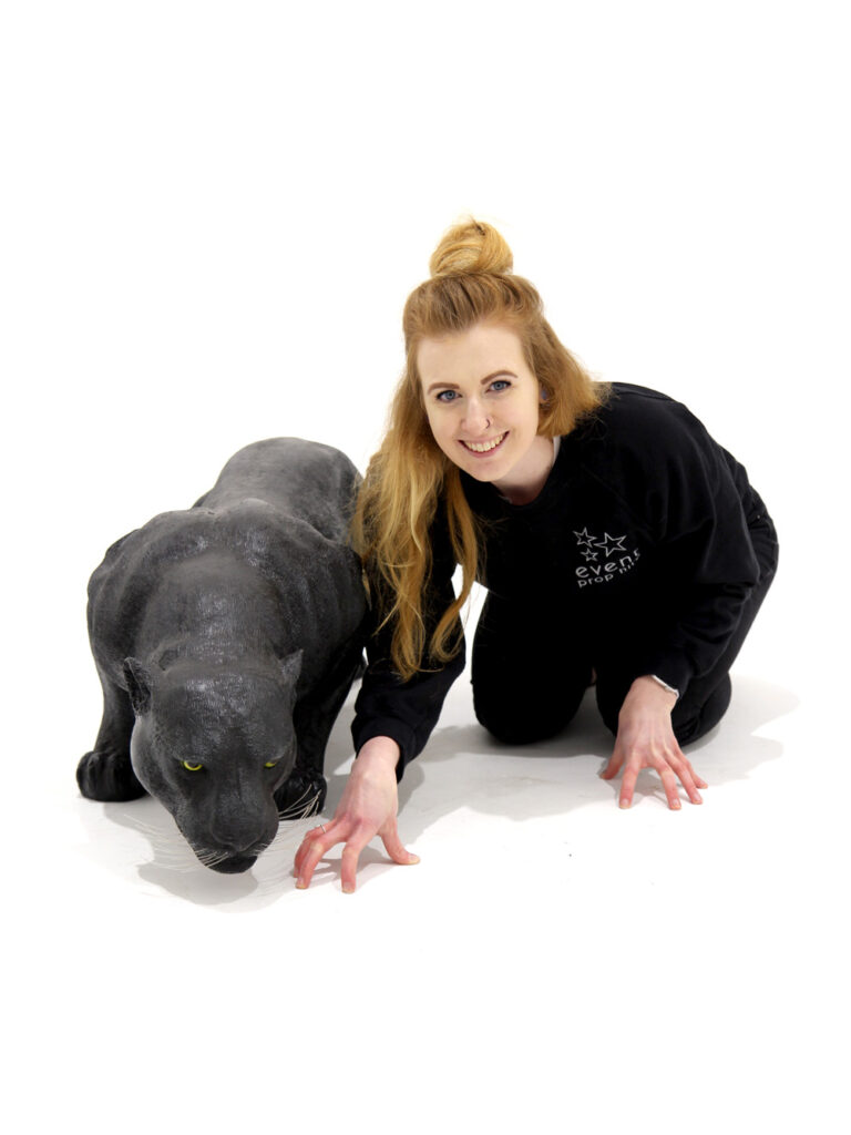 Life-size Panther Prop | EPH Creative - Event Prop Hire
