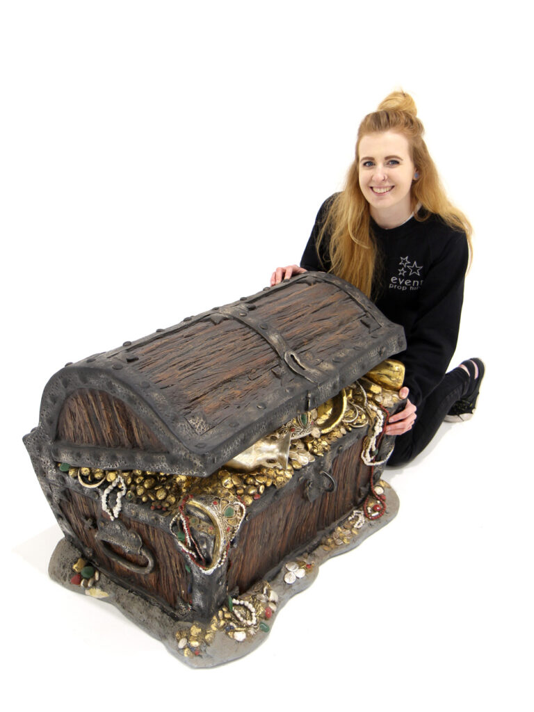 Pirate Treasure Chest | EPH Creative - Event Prop Hire