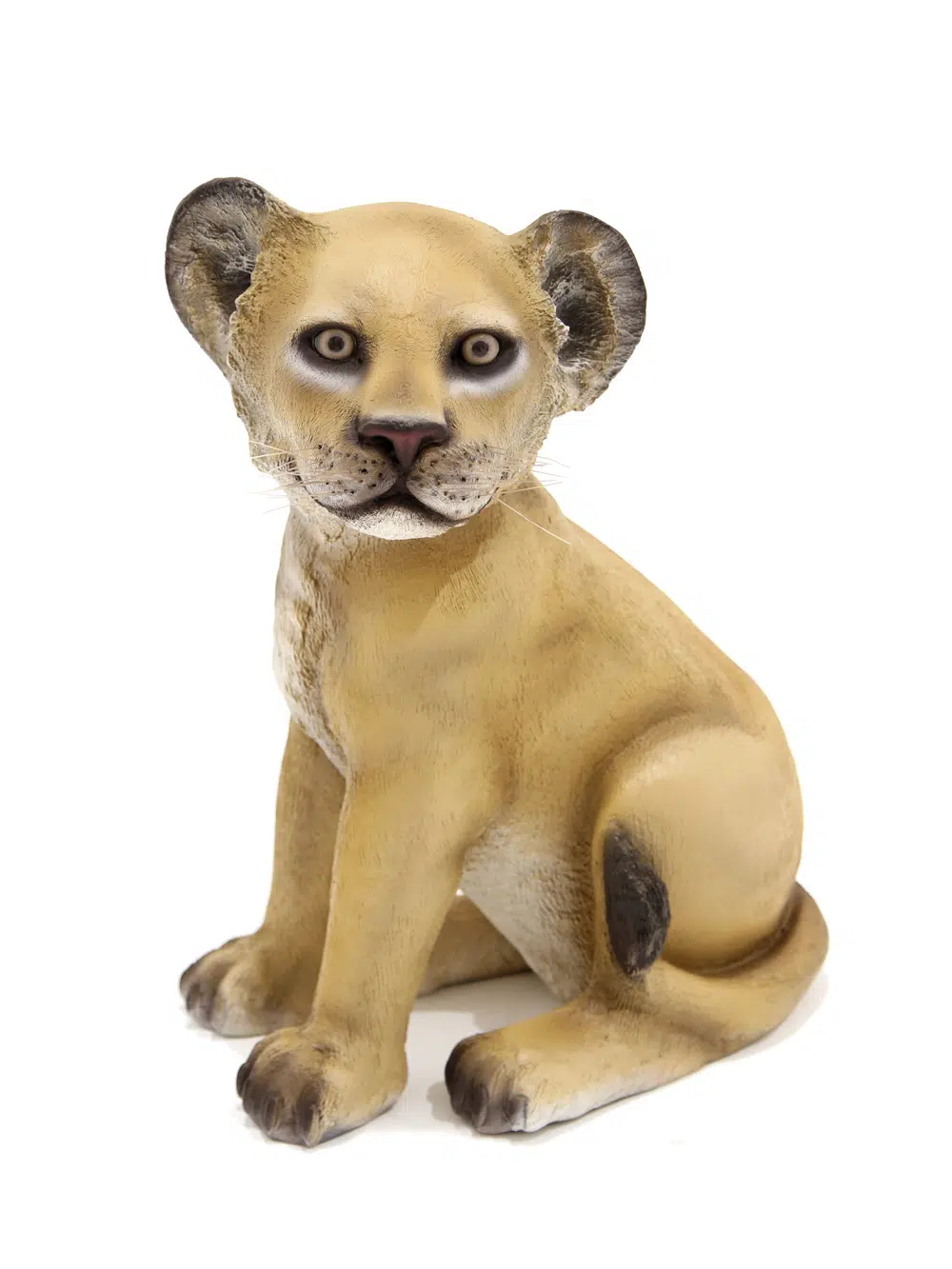 Life-size Lion Cub - Sitting | Event Prop Hire