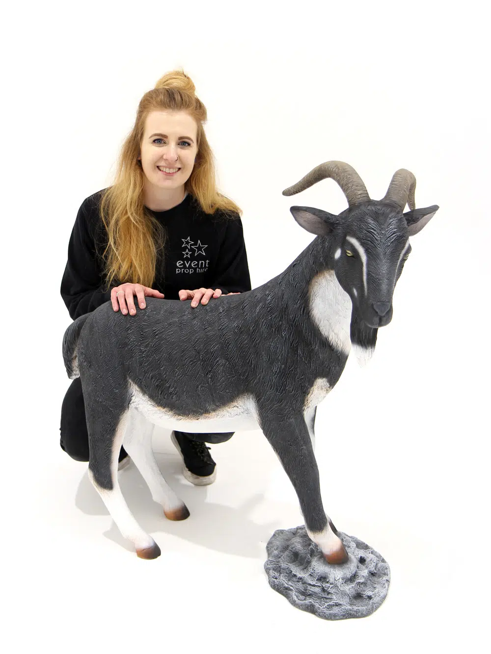 Life-size Billy Goat | EPH Creative - Event Prop Hire