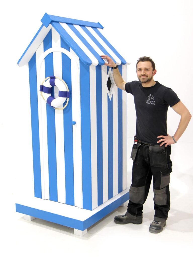 Beach Backdrop (4.5m x 3m) | EPH Creative - Event Prop Hire