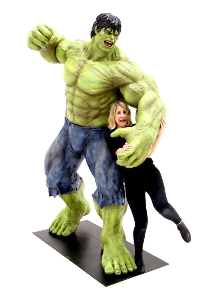 Life-size Hulk 3D | EPH Creative - Event Prop Hire