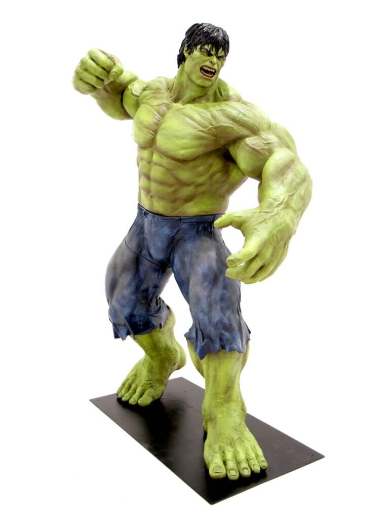 Life-size Hulk 3D | EPH Creative - Event Prop Hire