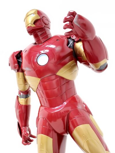 Life-size Iron Man 3D | EPH Creative - Event Prop Hire