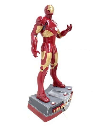 Life-size Iron Man 3D | EPH Creative - Event Prop Hire