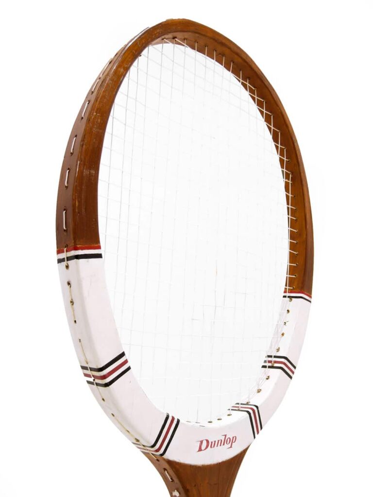 Giant Wooden Tennis Racket | EPH Creative - Event Prop Hire