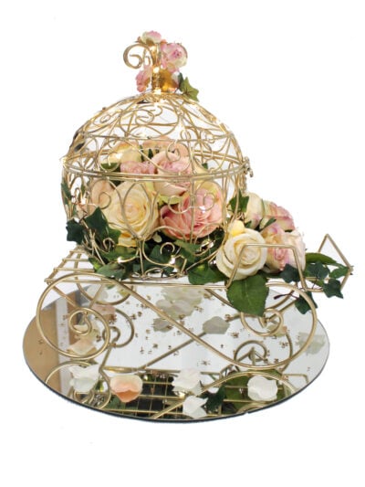 Fairytale Carriage Table Centre | EPH Creative - Event Prop Hire