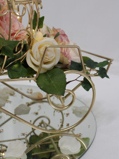 Fairytale Carriage Table Centre | EPH Creative - Event Prop Hire