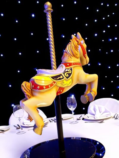 Carousel Horse Table Centre | EPH Creative - Event Prop Hire