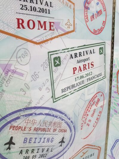 Giant Passport Prop | EPH Creative - Event Prop Hire