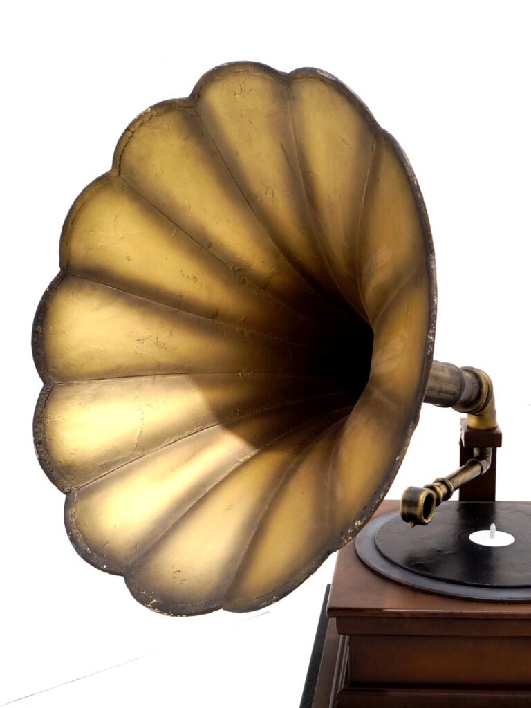 Giant Gramophone | EPH Creative - Event Prop Hire