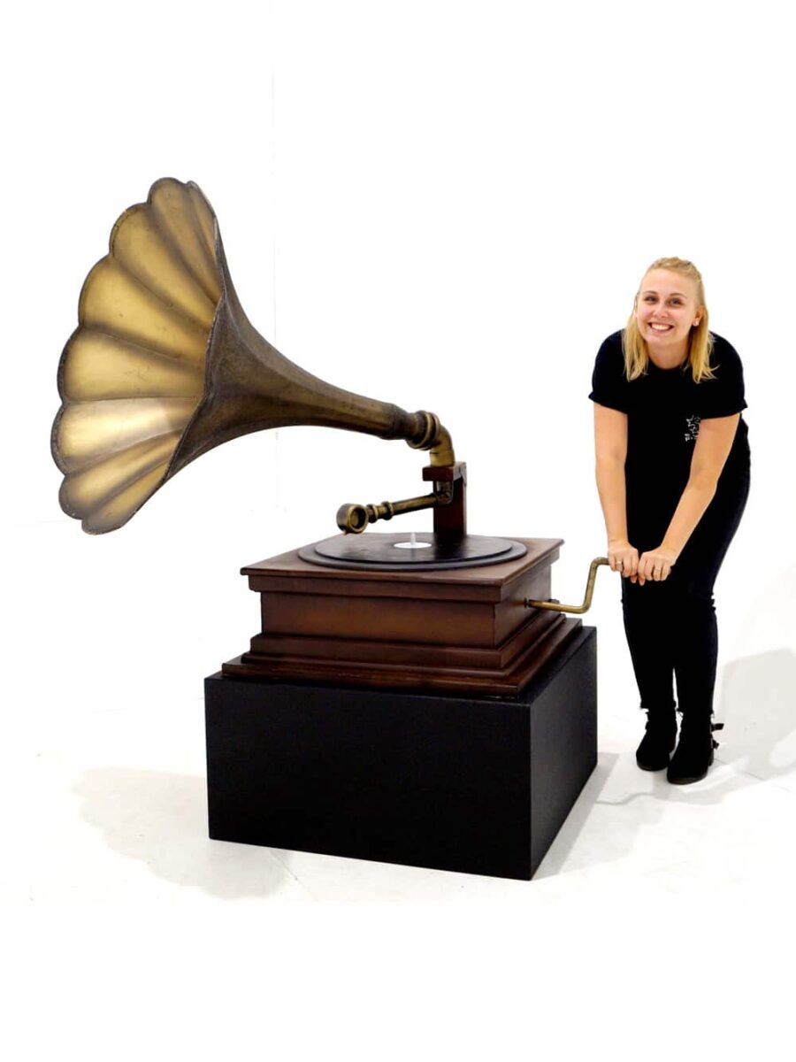 Giant Gramophone | EPH Creative - Event Prop Hire