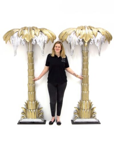 Art Deco Palm Tree (Flat Backed) | EPH Creative - Event Prop Hire