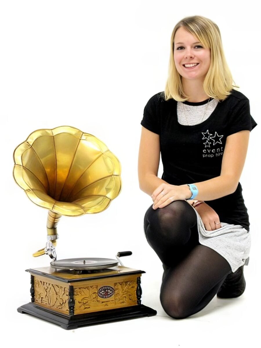 Antique Gramophone | EPH Creative - Event Prop Hire