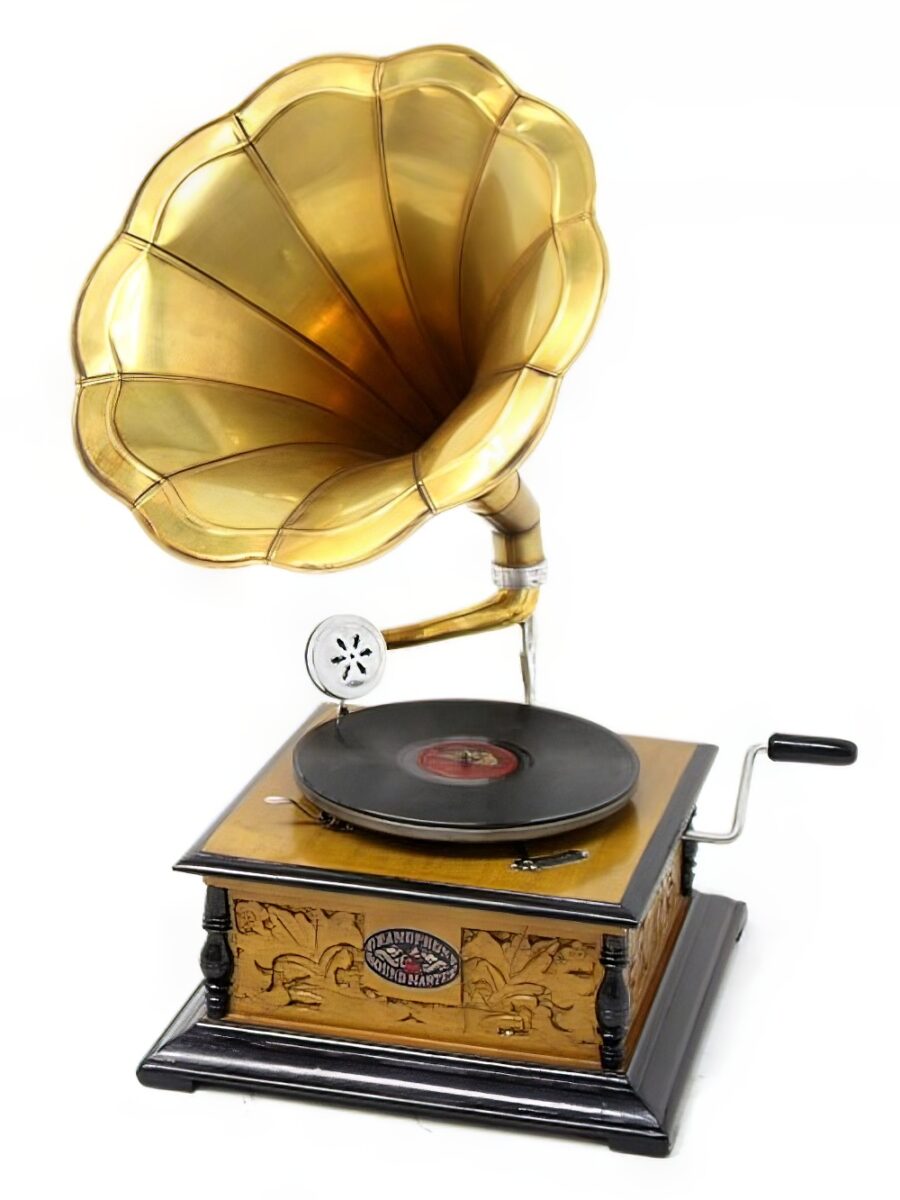 Antique Gramophone | EPH Creative - Event Prop Hire