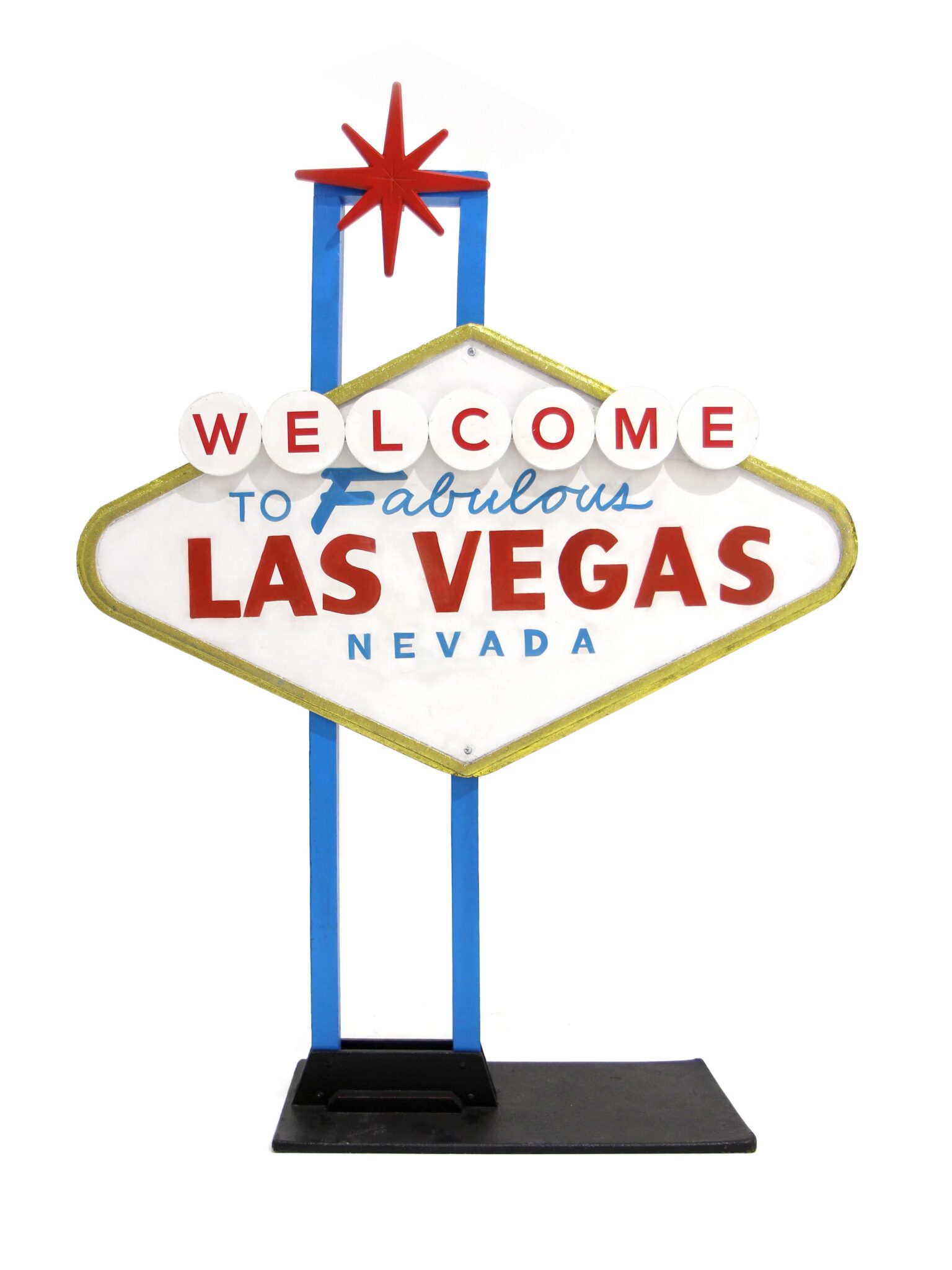 Welcome to Las Vegas Sign | EPH Creative - Event Prop Hire