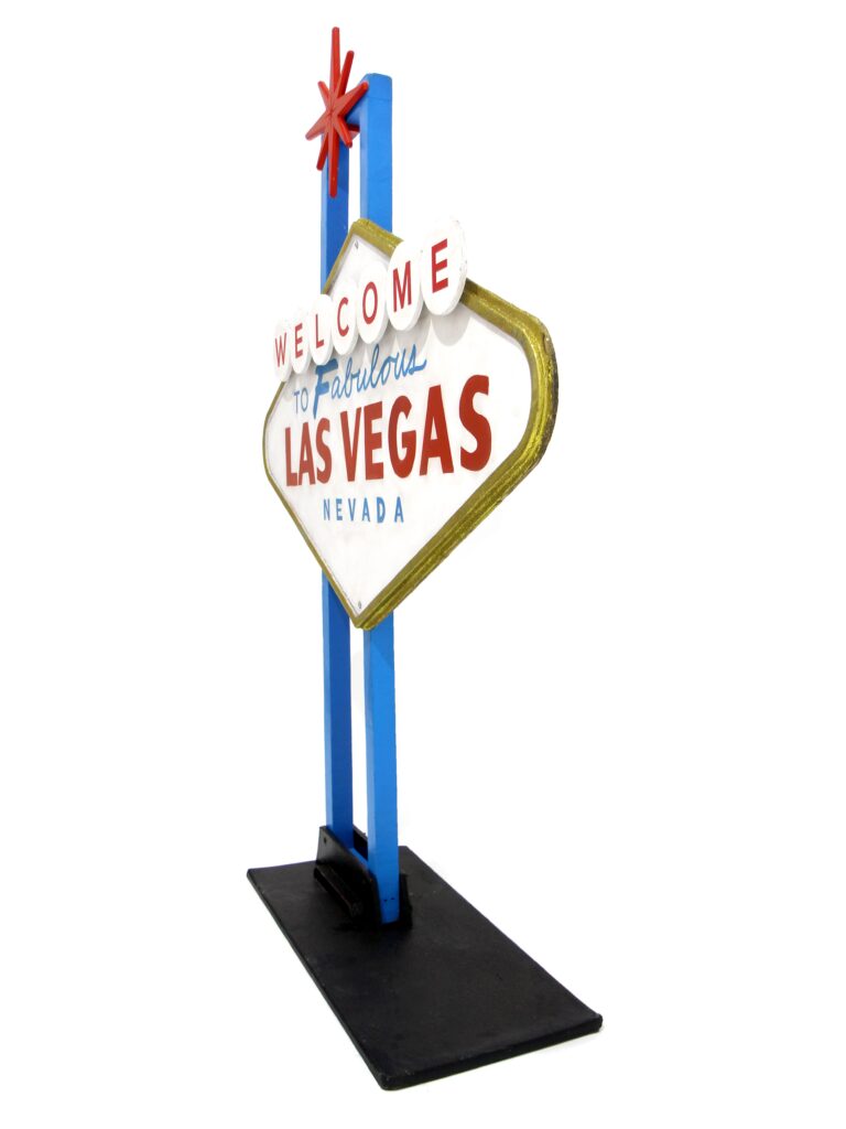 Welcome to Las Vegas Sign | EPH Creative - Event Prop Hire