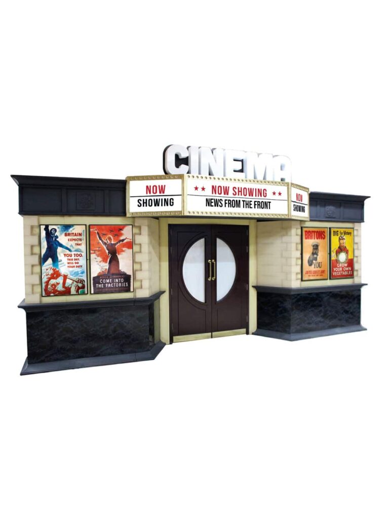 Cinema Front Entranceway | EPH Creative - Event Prop Hire
