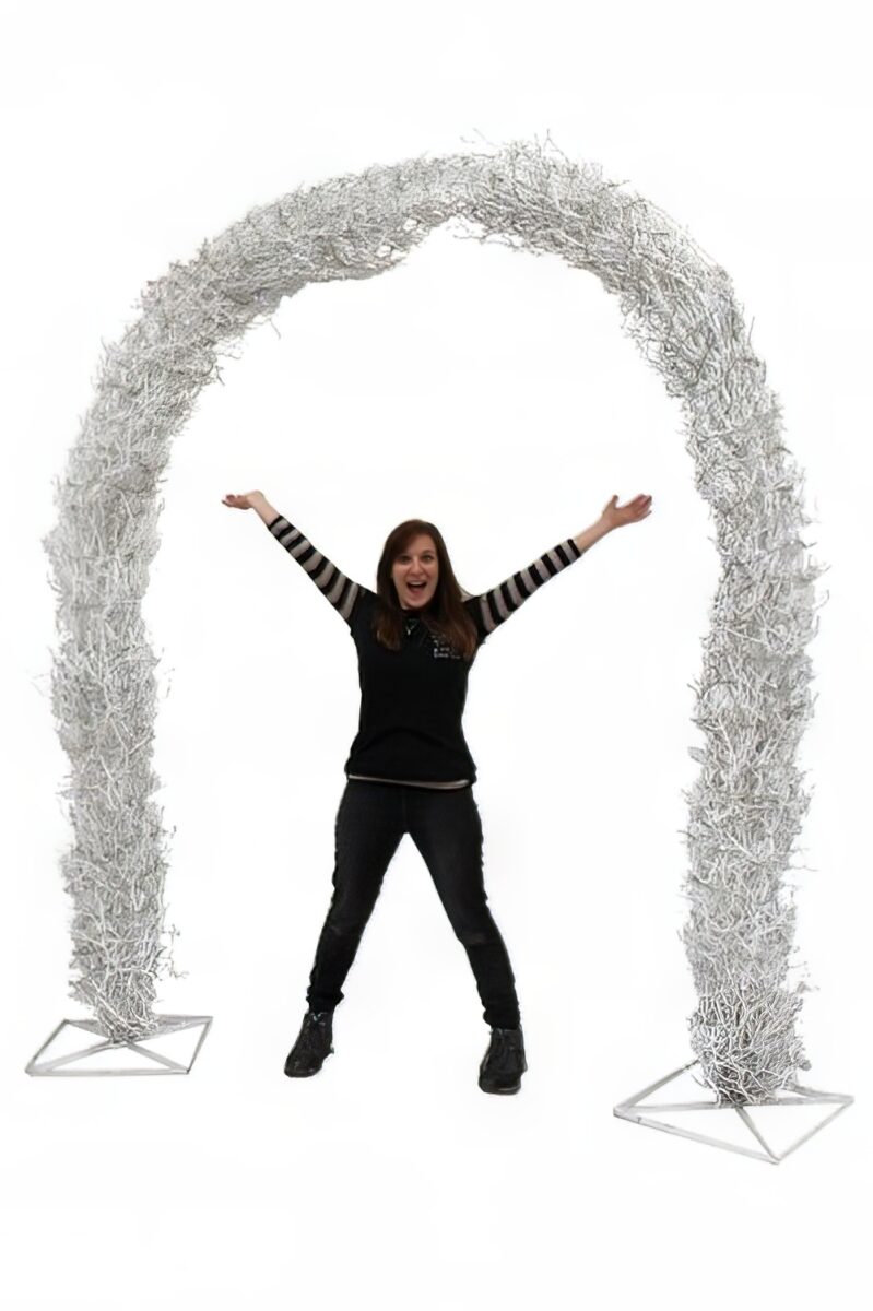 White Twig Archway | EPH Creative - Event Prop Hire