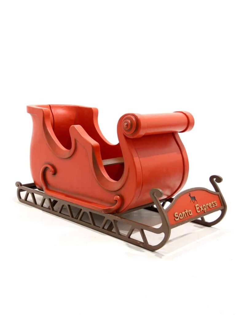 Santa's Sleigh Prop | EPH Creative - Event Prop Hire