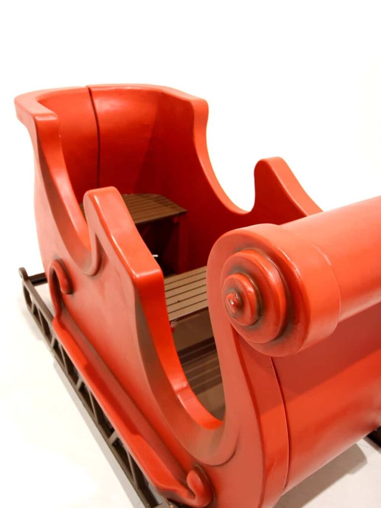 Santa's Sleigh Prop | EPH Creative - Event Prop Hire