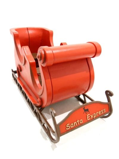 Santa's Sleigh Prop | EPH Creative - Event Prop Hire
