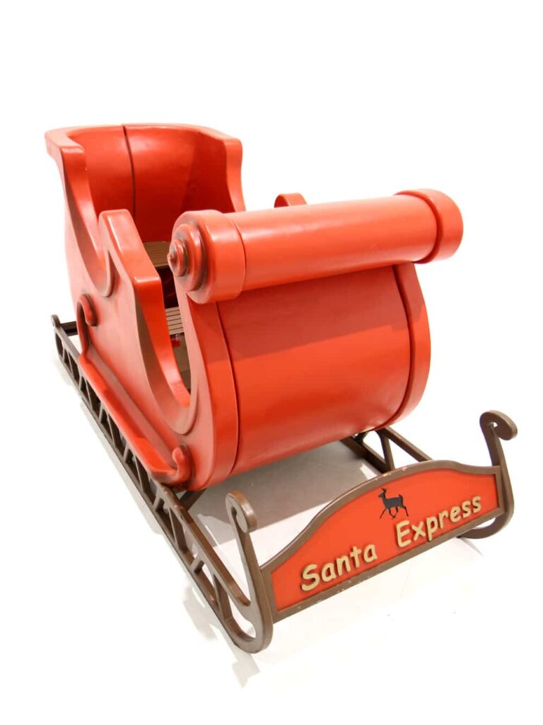Santa's Sleigh Prop | EPH Creative - Event Prop Hire