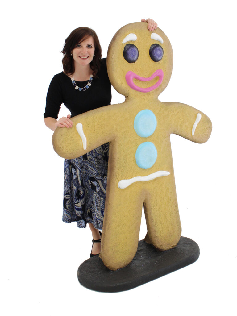 Giant Gingerbread Man | EPH Creative - Event Prop Hire