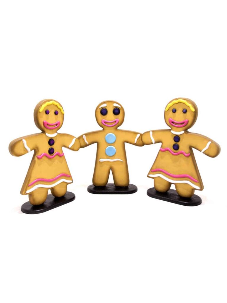 Giant Gingerbread Man | EPH Creative - Event Prop Hire