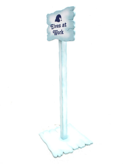 Elves at Work Christmas Sign | EPH Creative - Event Prop Hire