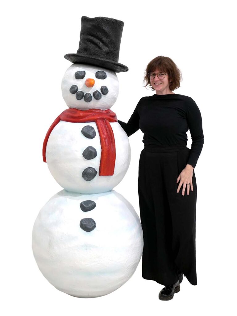 Snowman - Medium | EPH Creative - Event Prop Hire