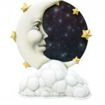 Giant Crescent Moon Prop | Event Prop Hire