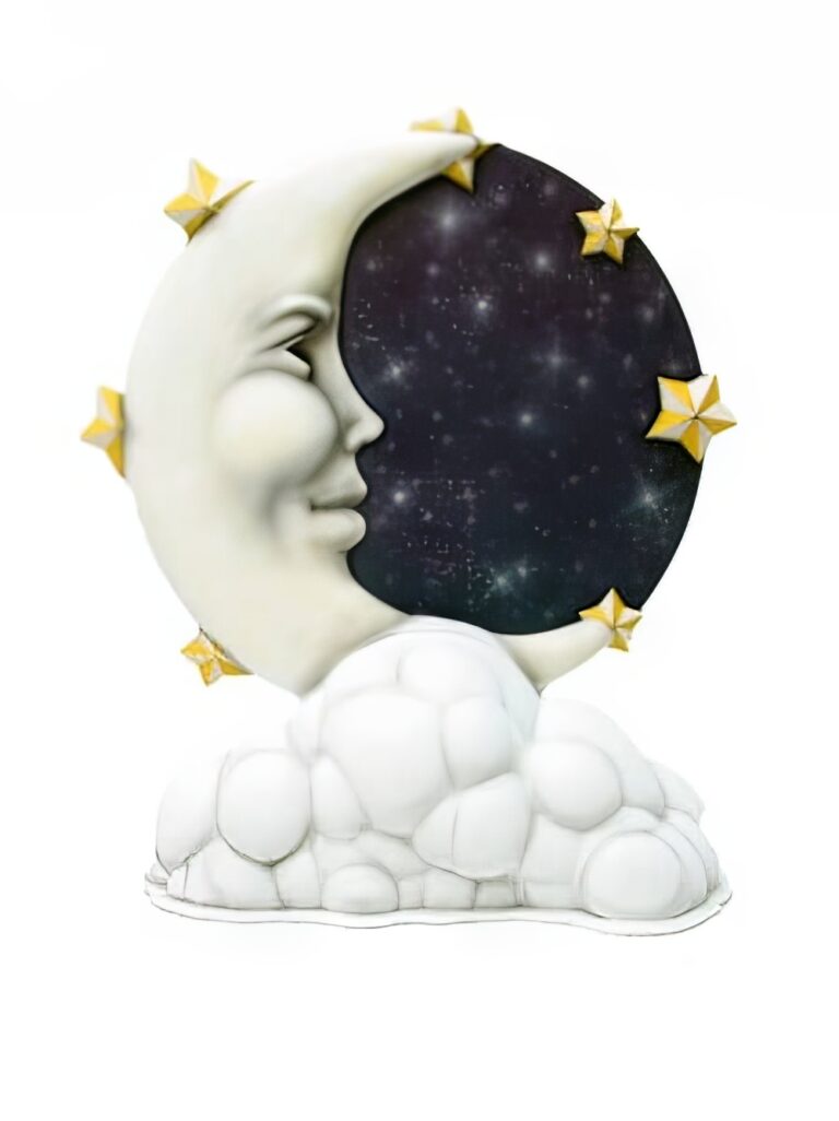 Giant Crescent Moon Prop | EPH Creative - Event Prop Hire