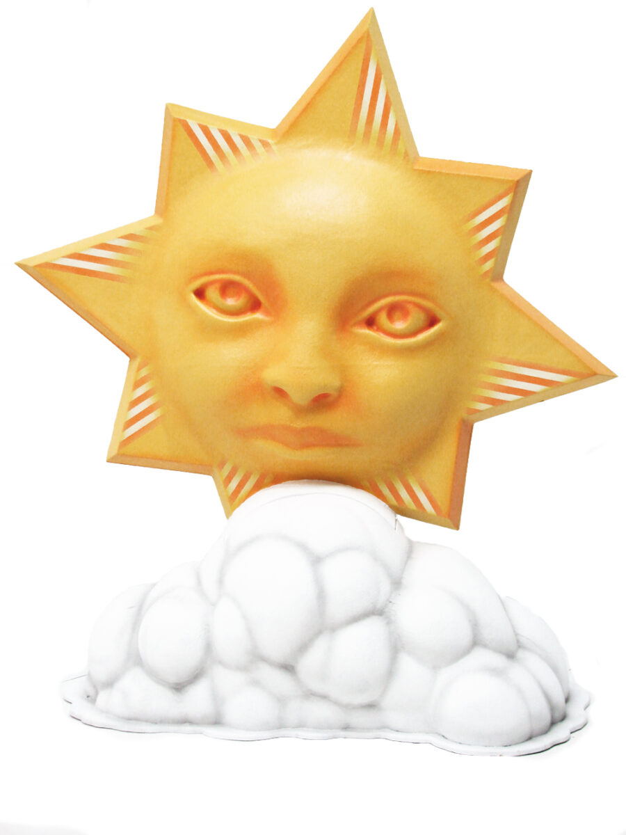 Giant Sun Prop | EPH Creative - Event Prop Hire