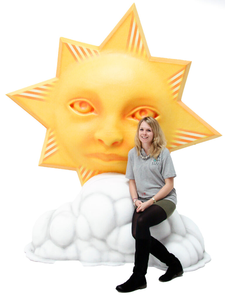 Giant Sun Prop | EPH Creative - Event Prop Hire