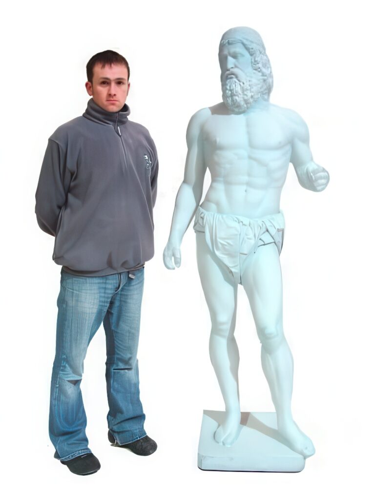 Male Ice Statue | EPH Creative - Event Prop Hire