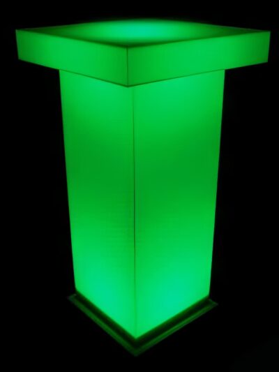Illuminated Poseur Table | EPH Creative - Event Prop Hire