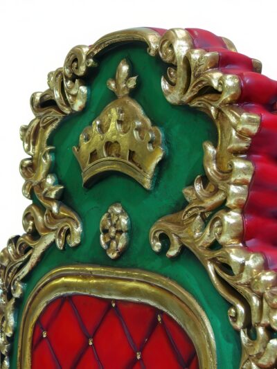 Santa's Christmas Throne | EPH Creative - Event Prop Hire