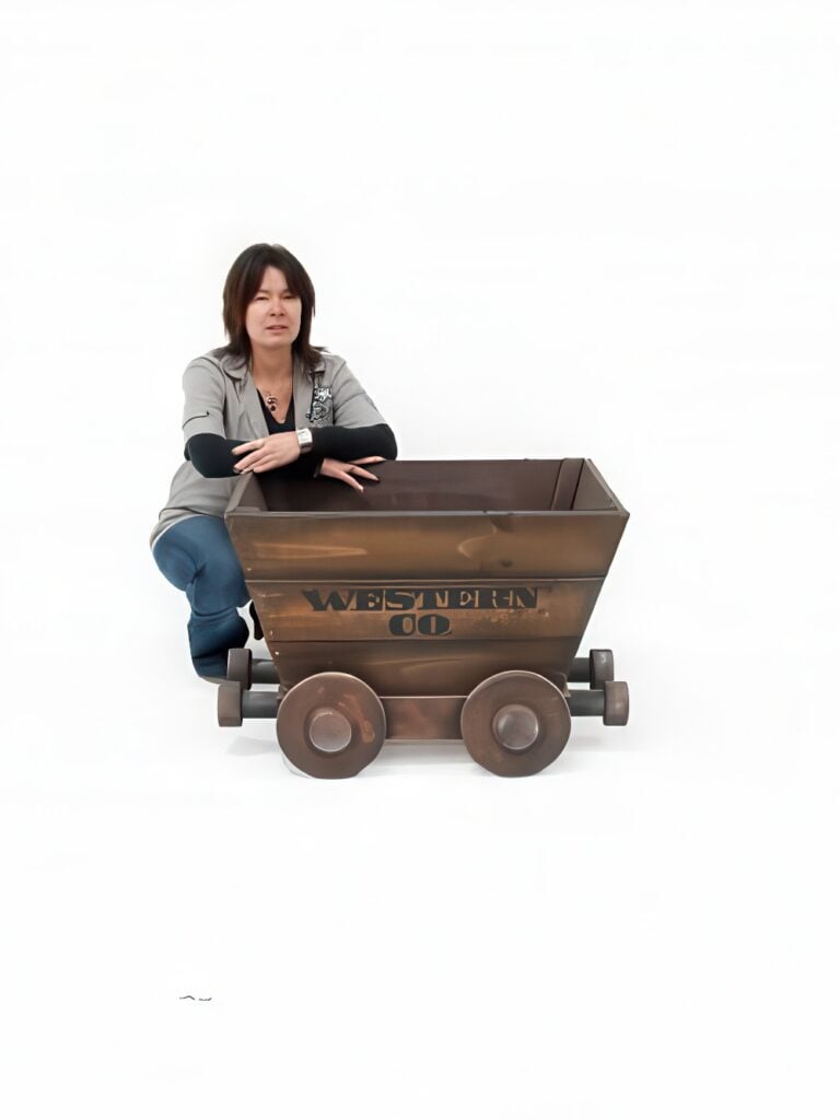 Wooden Mine Cart | EPH Creative - Event Prop Hire