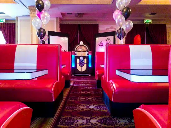 Diner Booth | EPH Creative - Event Prop Hire